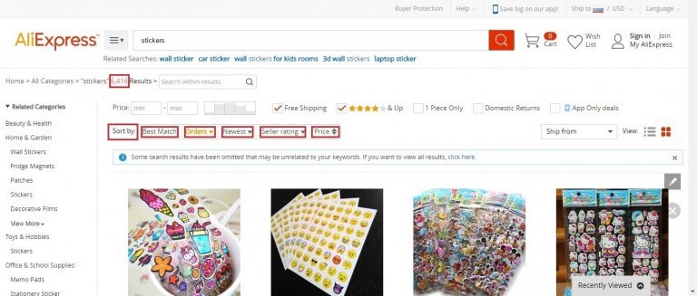 How to Find AliExpress Trending Products For Your Store