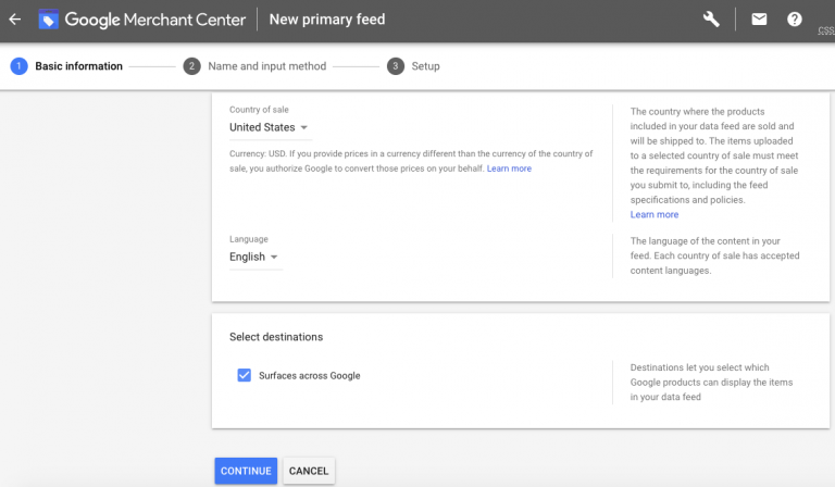 Google Shopping Guide With Data Feed Template 2020