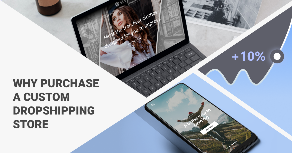 Custom Dropshipping Store: What It Is And Why Buy One
