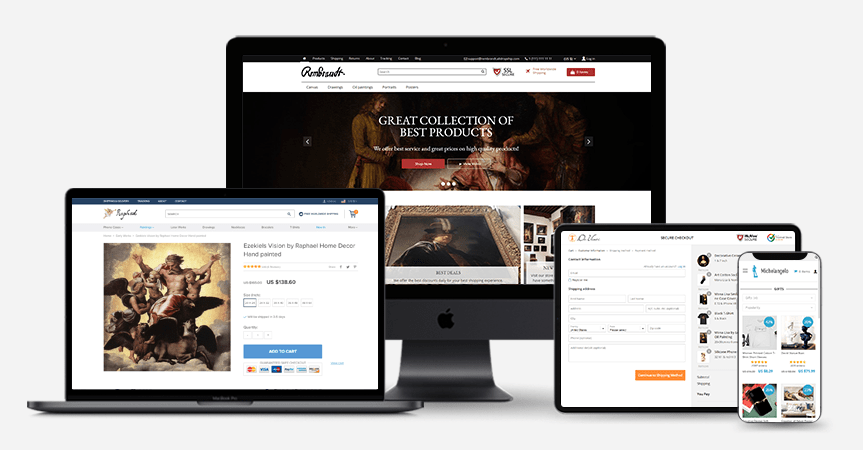 9 Reasons To Buy A Custom Dropshipping Store