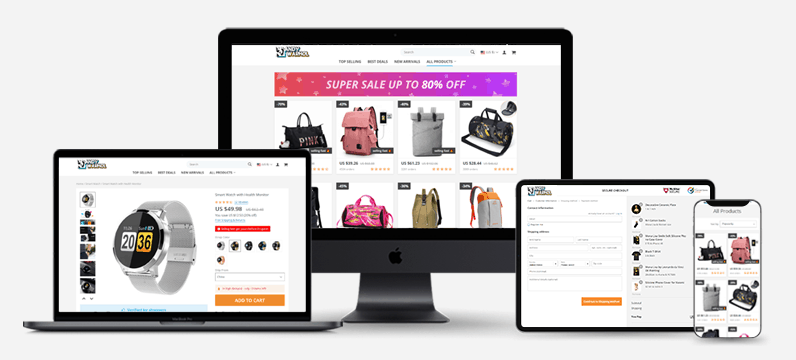 Profitable Online Store Theme With A 100% Focus On Sales
