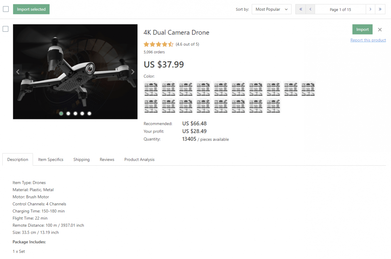 Why Is Dropshipping Drones So Profitable Nowadays?