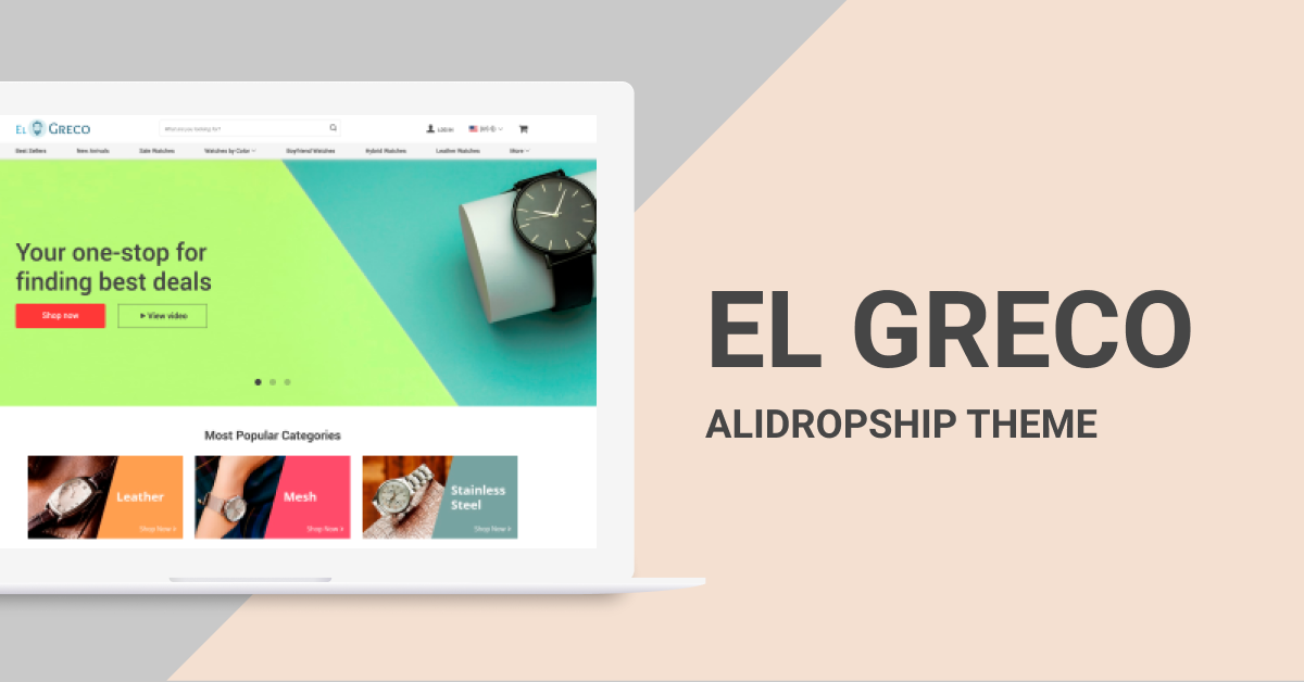 Need A High Converting Website Theme? El Greco Is Here!