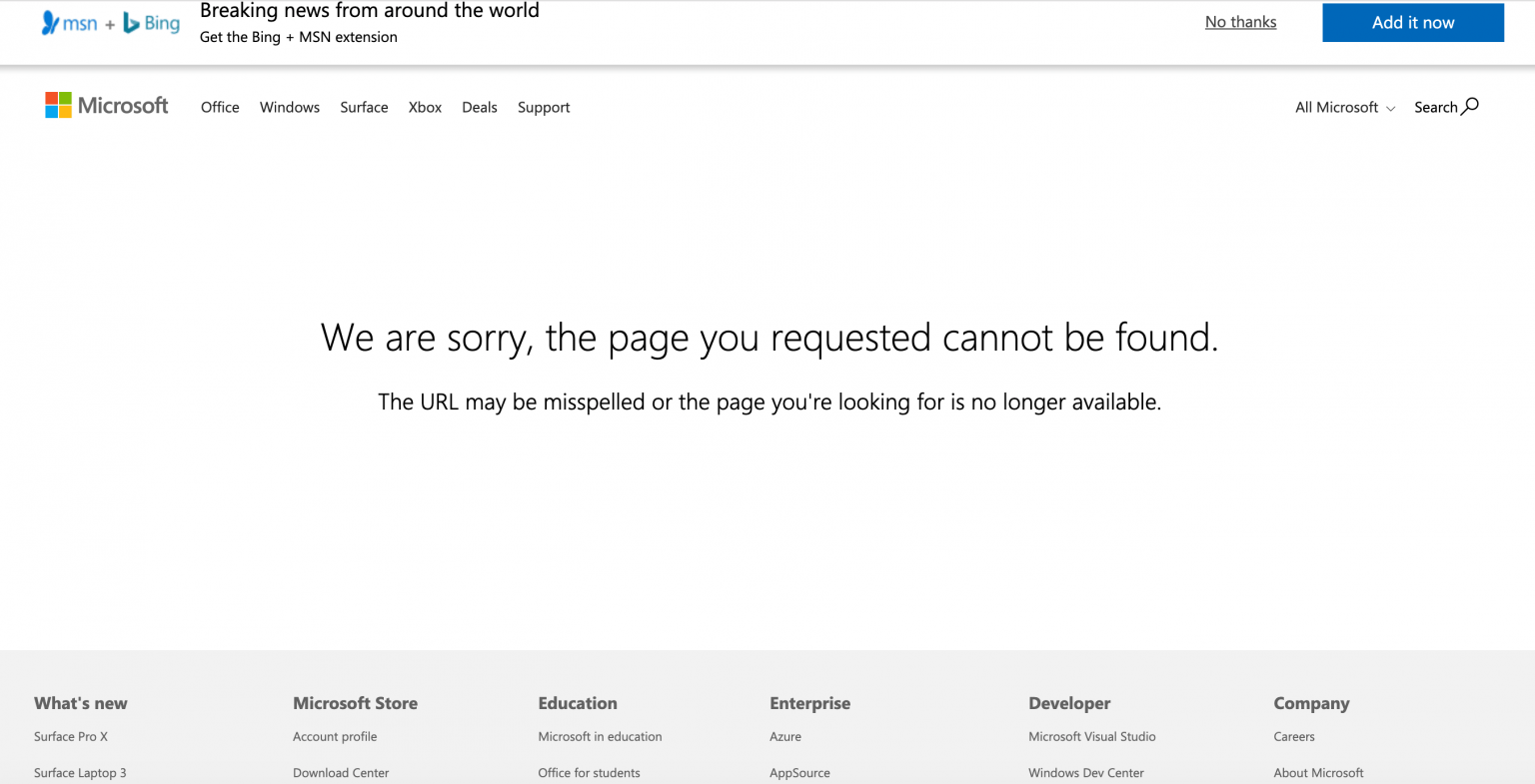 404 Page: 50 Smart, Funny, And Inspiring Examples