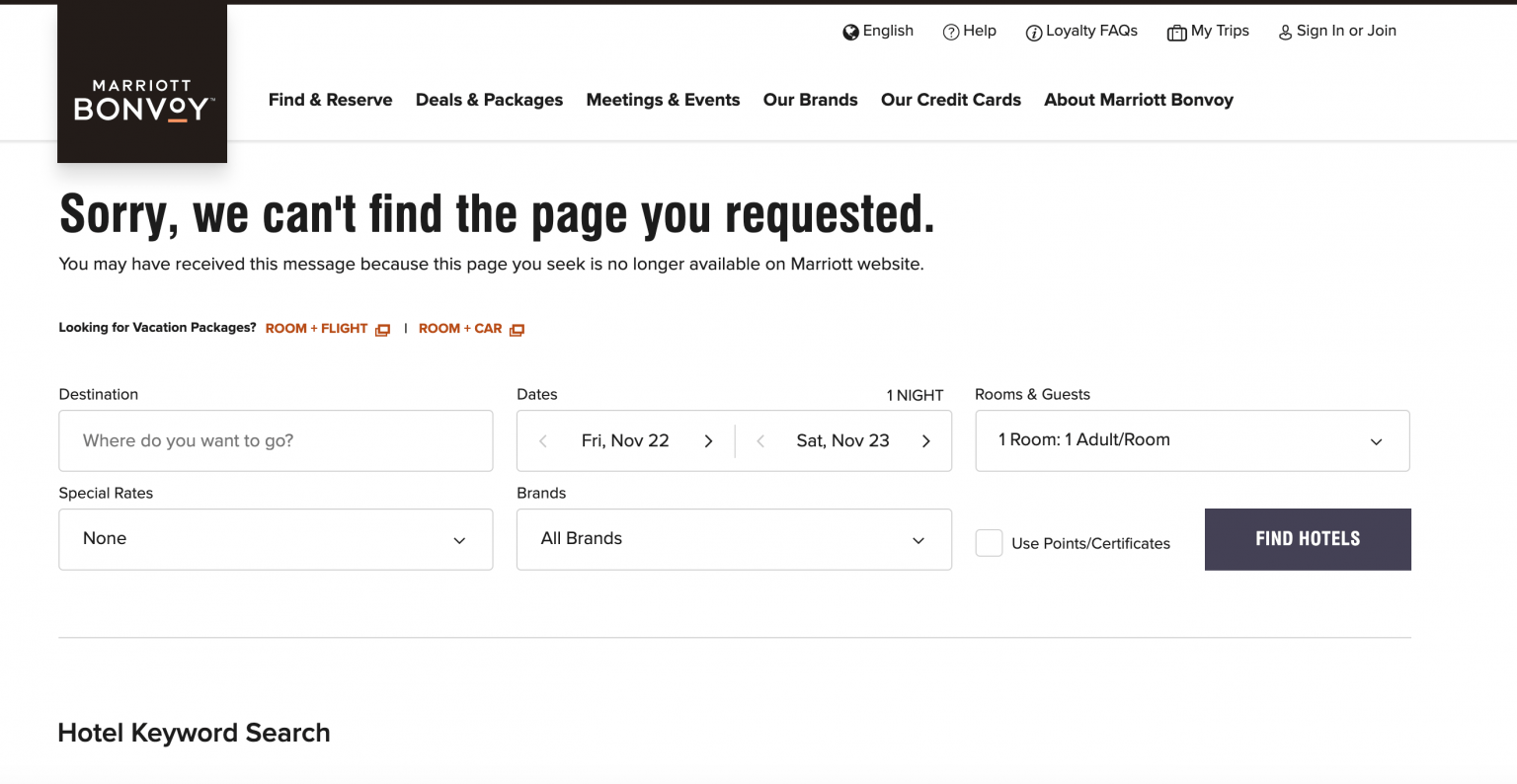 404 Page: 50 Smart, Funny, And Inspiring Examples