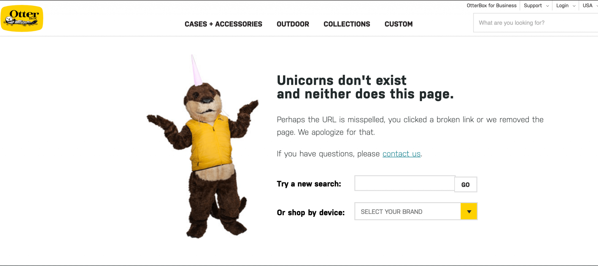 404 Page: 50 Smart, Funny, And Inspiring Examples