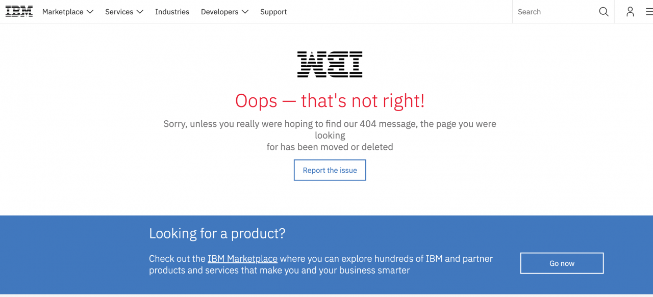 404 Page: 50 Smart, Funny, And Inspiring Examples