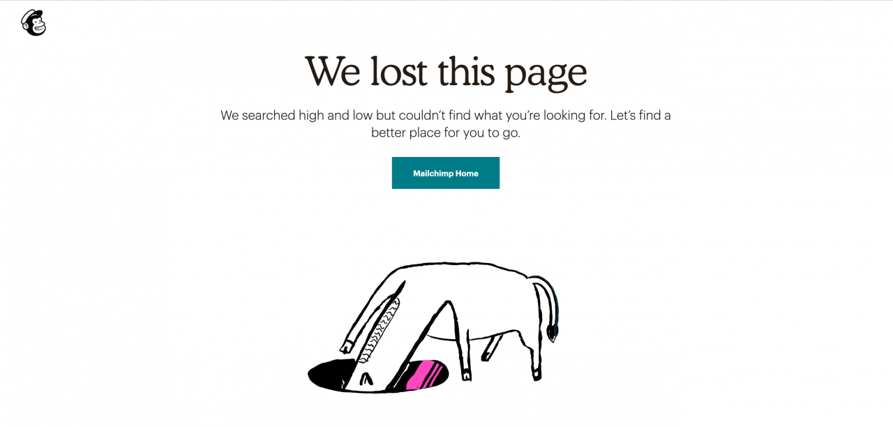 404 Page: 50 Smart, Funny, And Inspiring Examples