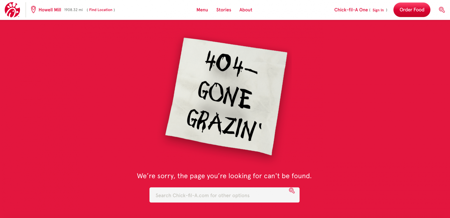 404 Page: 50 Smart, Funny, And Inspiring Examples