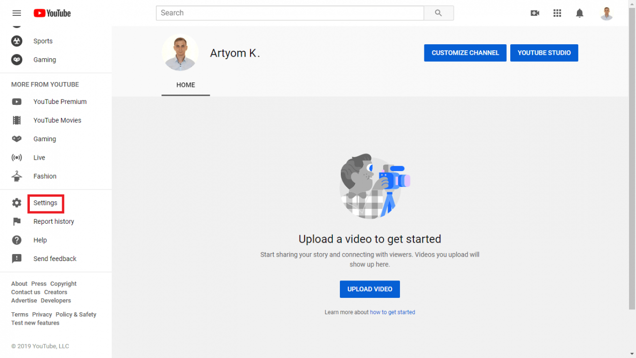 How to start a YouTube channel for your business? AliDropship answers!