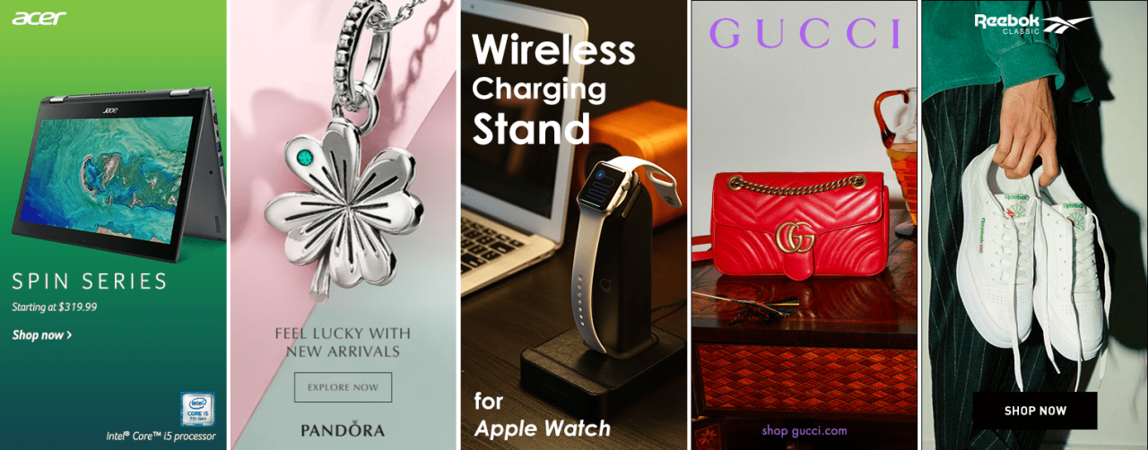 Best Banner Ads: 50 Examples From Top Global Brands