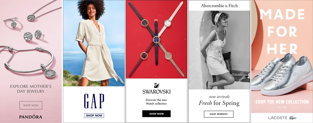 Best Banner Ads: 50 Examples From Top Global Brands