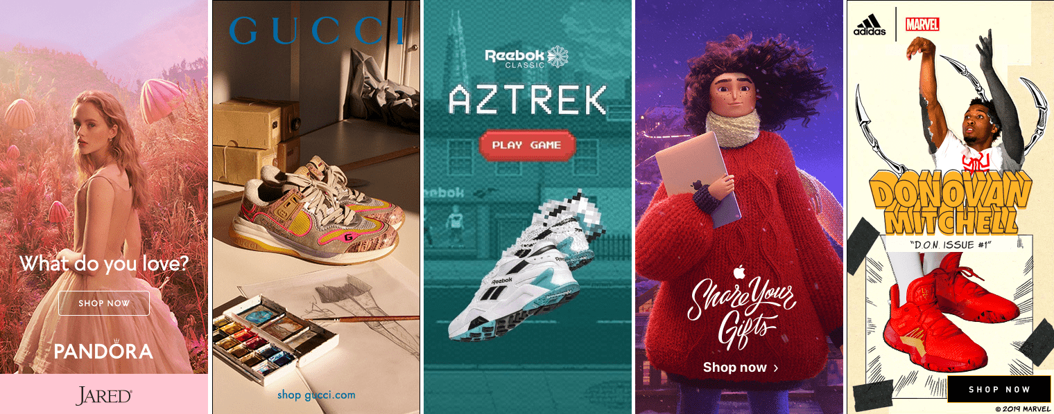 Best Banner Ads 50 Examples From Top Global Brands