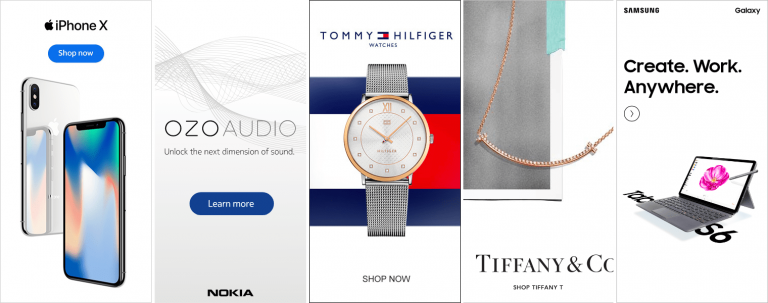 Best Banner Ads: 50 Examples From Top Global Brands