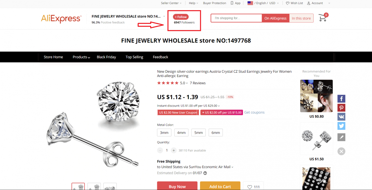 100+ Best AliExpress Stores You Can Safely Partner With