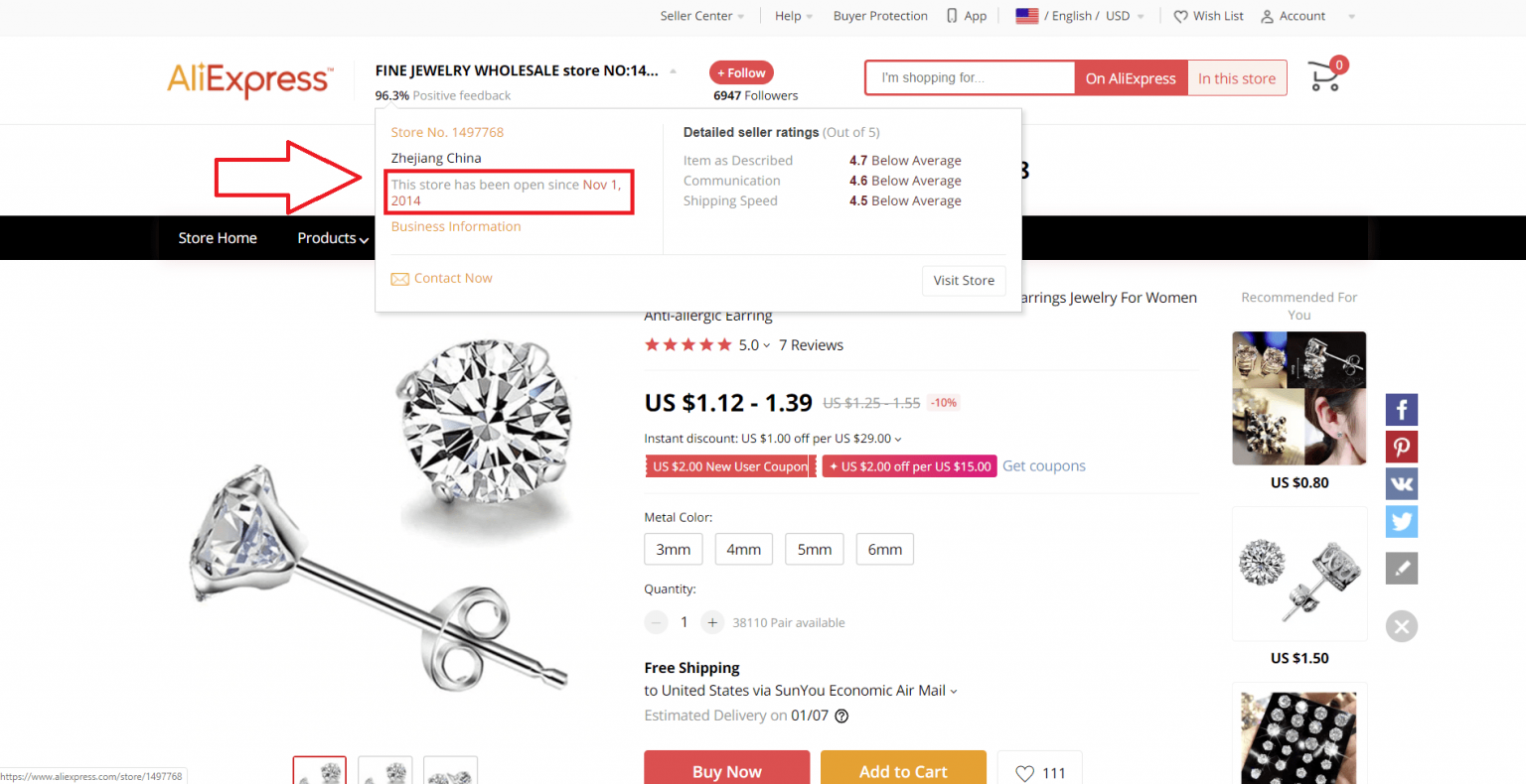 100+ Best AliExpress Stores You Can Safely Partner With