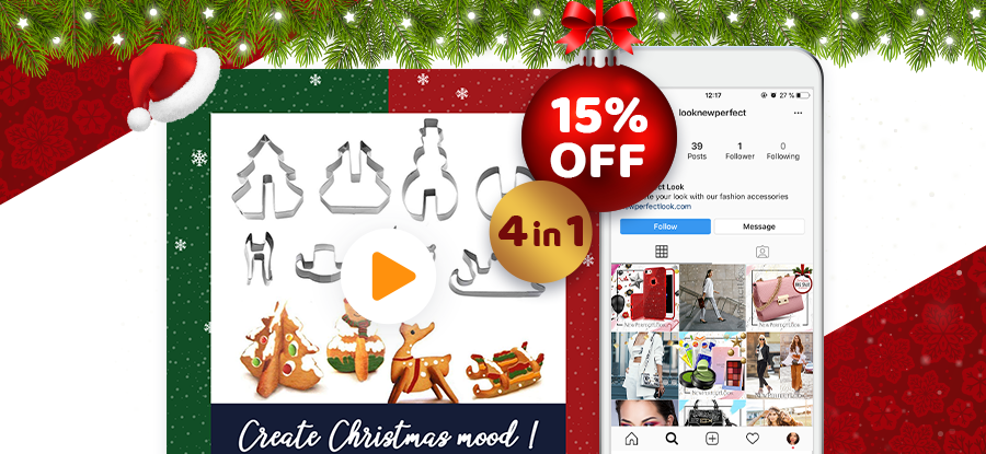 Get An All-In-One Ads Set For A Promo Holiday Campaign That Sells ...