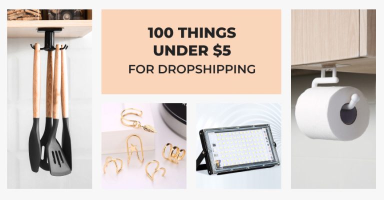 100 Cool Things Under 5 Dollars To Dropship From AliExpress
