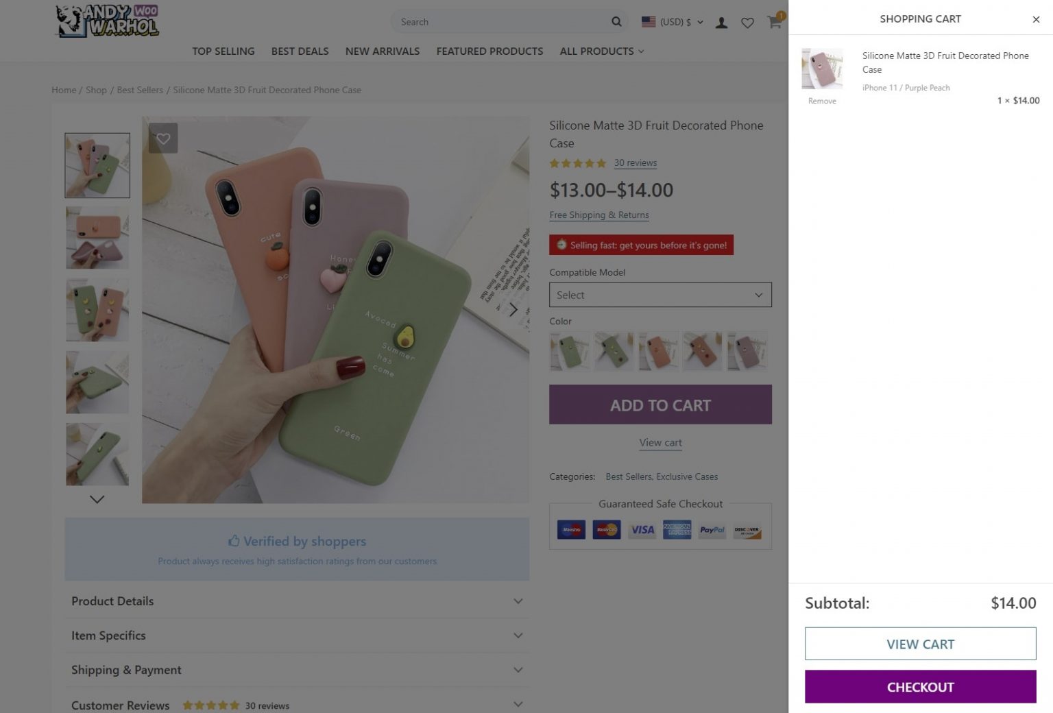 How To Boost An Online Store Profit? Get Andy Warhol Woo!