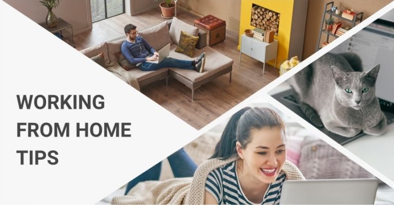 13 Working From Home Tips To Improve Your Daily Routine