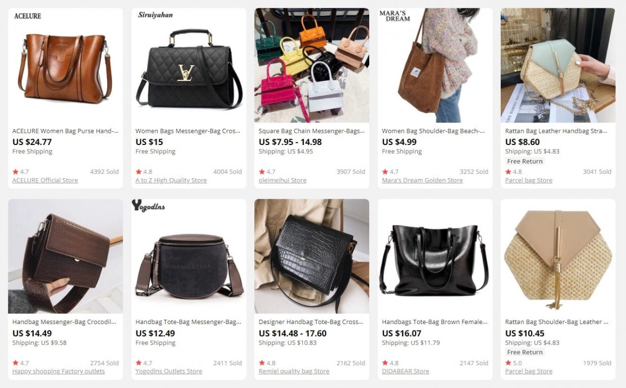 Dropship Handbags Like A Pro: Best Tips For A Successful Online Store