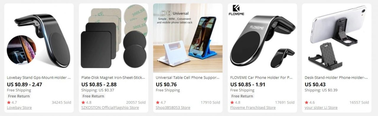 Things For 1 Dollar: 50+ Best Products To Sell In Your Online Store