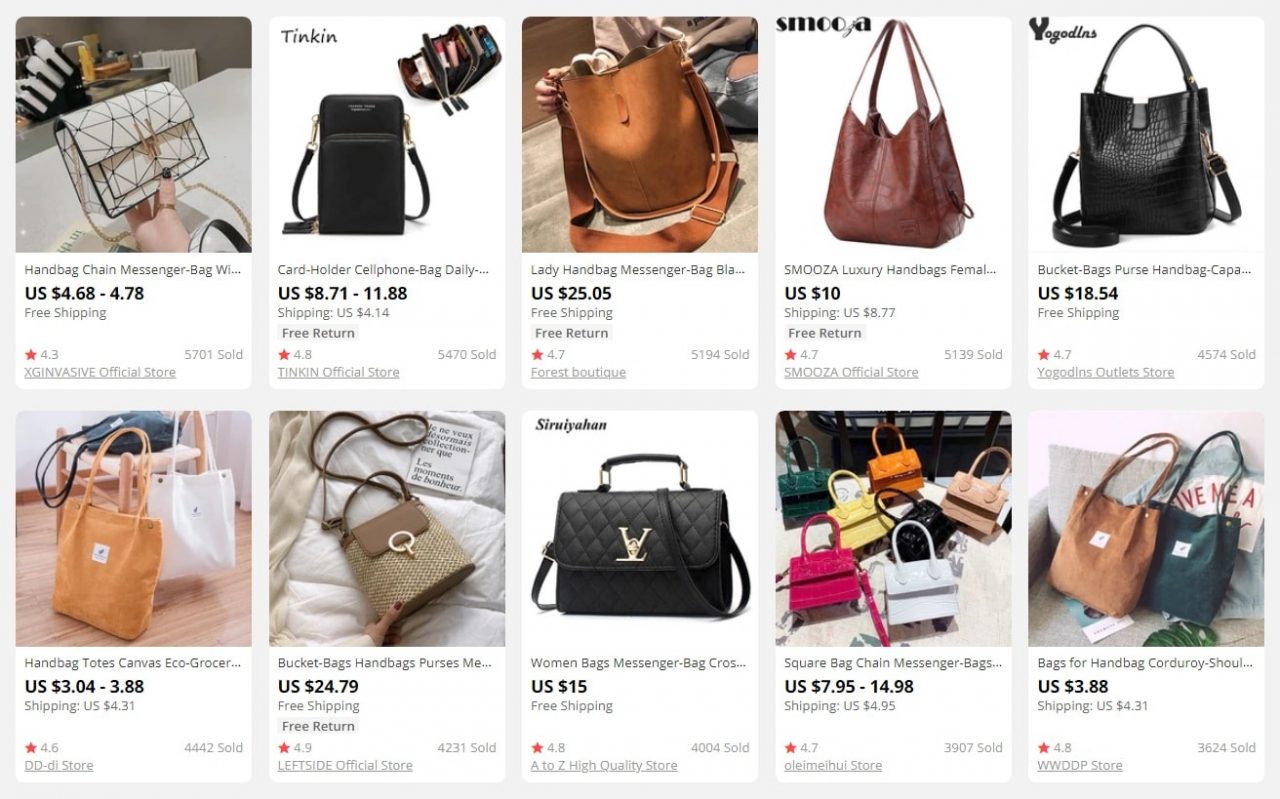 Dropship Handbags Like A Pro: Best Tips For A Successful Online Store