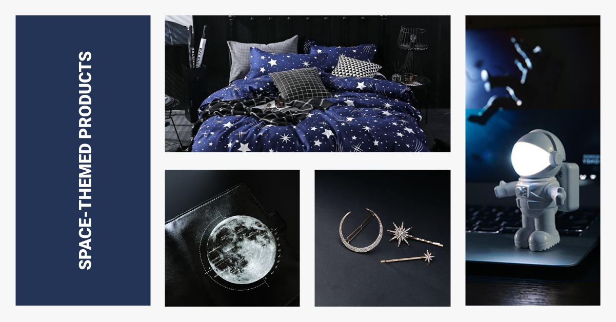 Best Products For Dropshipping: Why Sell Space-Themed Items?