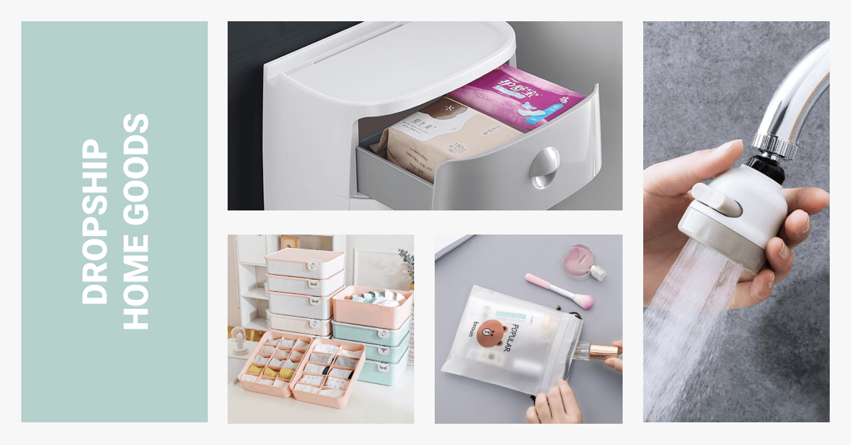 Dropship Home Goods Like A Pro: Explore 200+ Product Ideas!