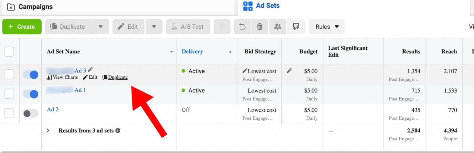 Try Split Testing Facebook Ads: You'll Be Surprised With The Results!