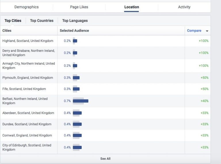 Facebook Audience Insights: How To Use It For Targeting