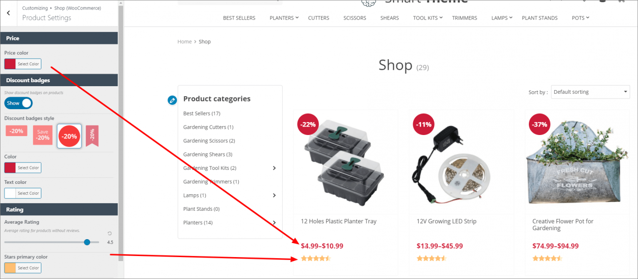 A New Highly Customizable WooCommerce Theme: Smart Theme Woo!