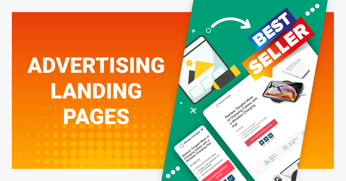 Advertising A Landing Page On Facebook: Strategy, Examples, Tips