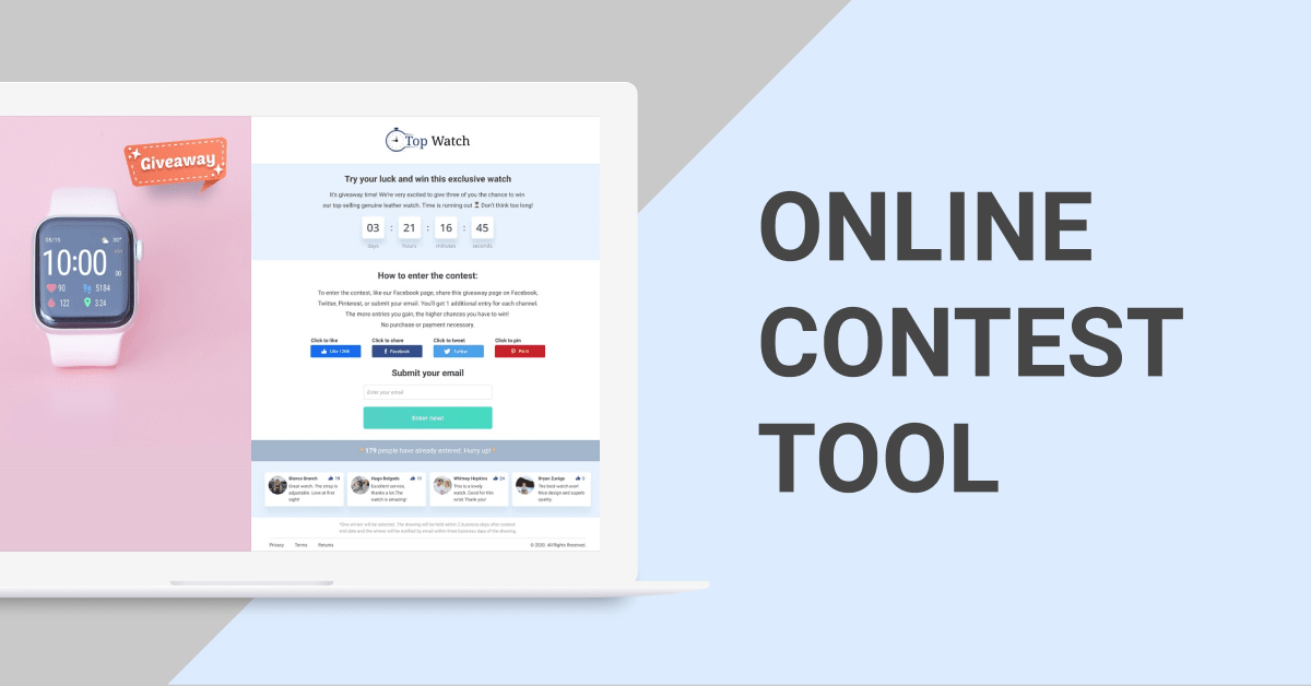 Online Contest Software: Increase Your Social Media Presence