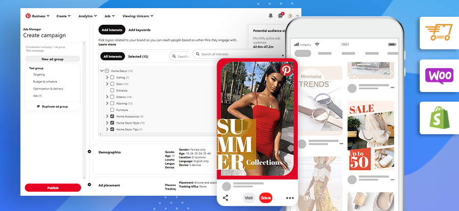 Pinterest Promotion - Dropshipping business