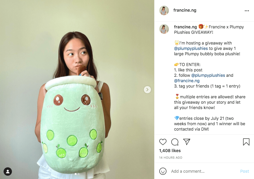 10 Marvellous Instagram Giveaway Ideas To Make Your Business A Success Yes To Brand