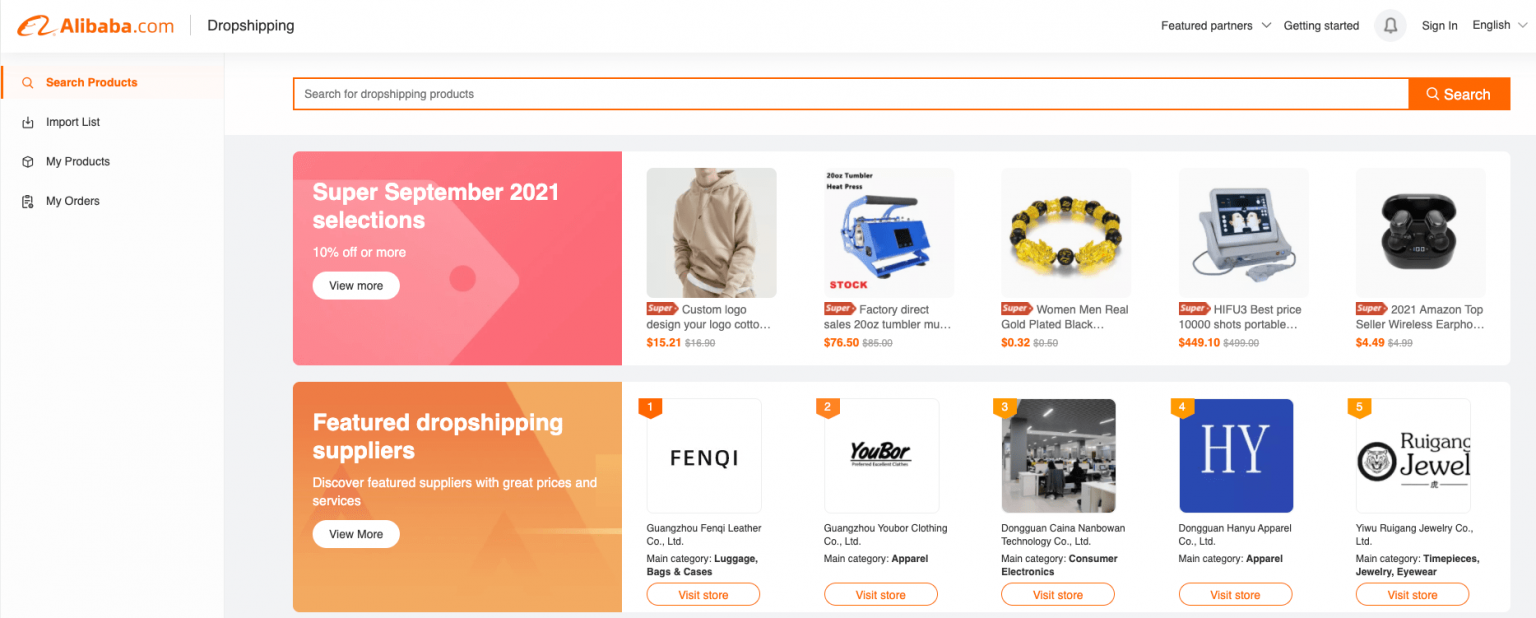Alibaba Sales: Amazing Offer For Dropshippers