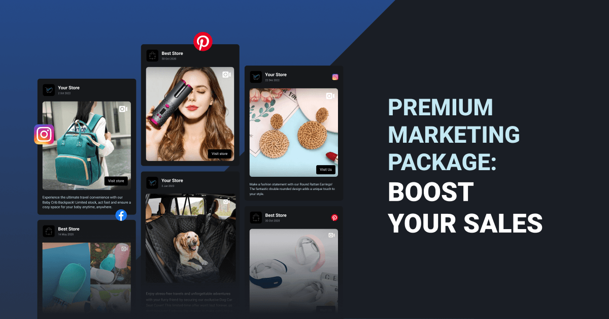 Premium Marketing Package: Boost Your Ecommerce Marketing Strategy