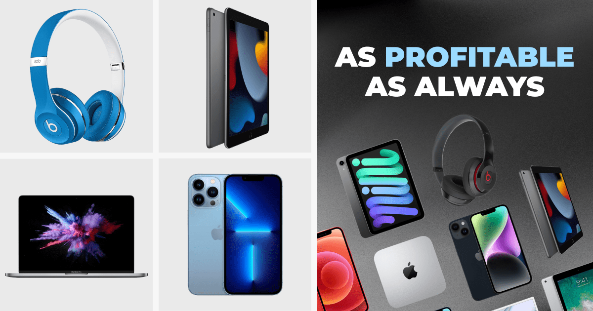 $5K/Day By Selling Renewed Devices? A Reality: Now & Always!