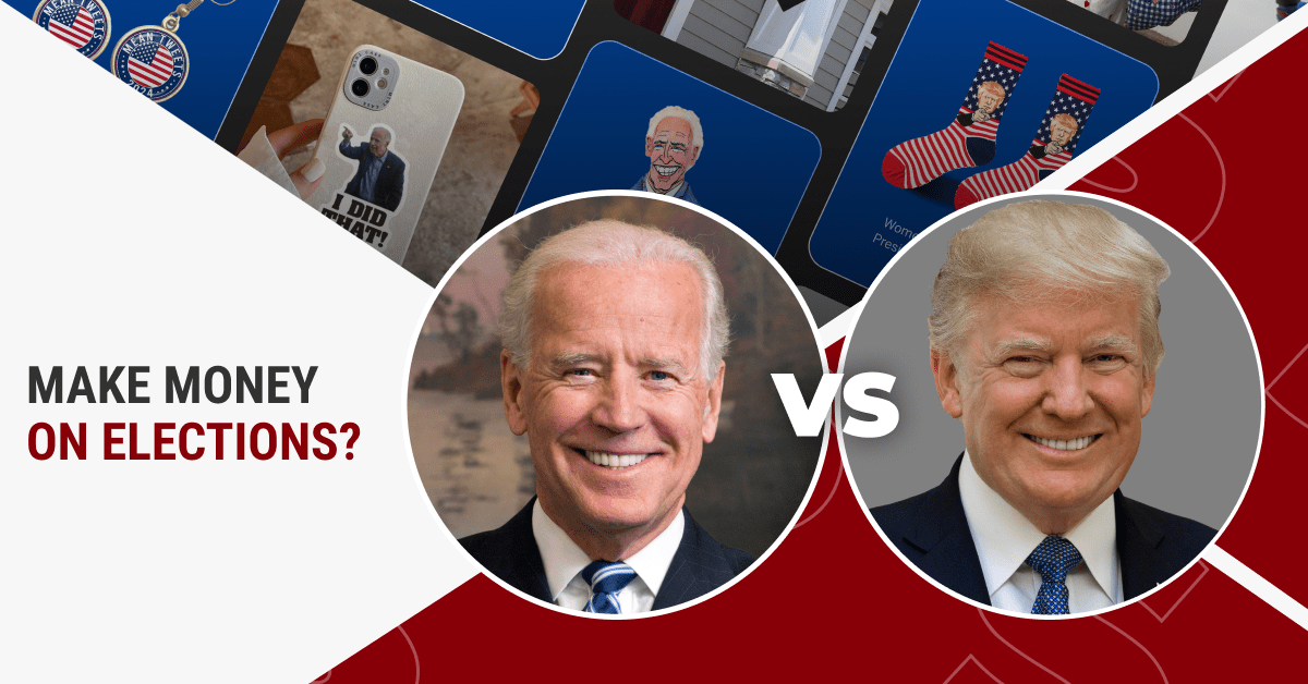 Want Some or Biden’s Money? Cash In On The Elections!