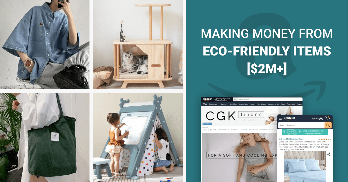 The Success Of An Amazon Eco-Friendly Bedding Store [$2M+]