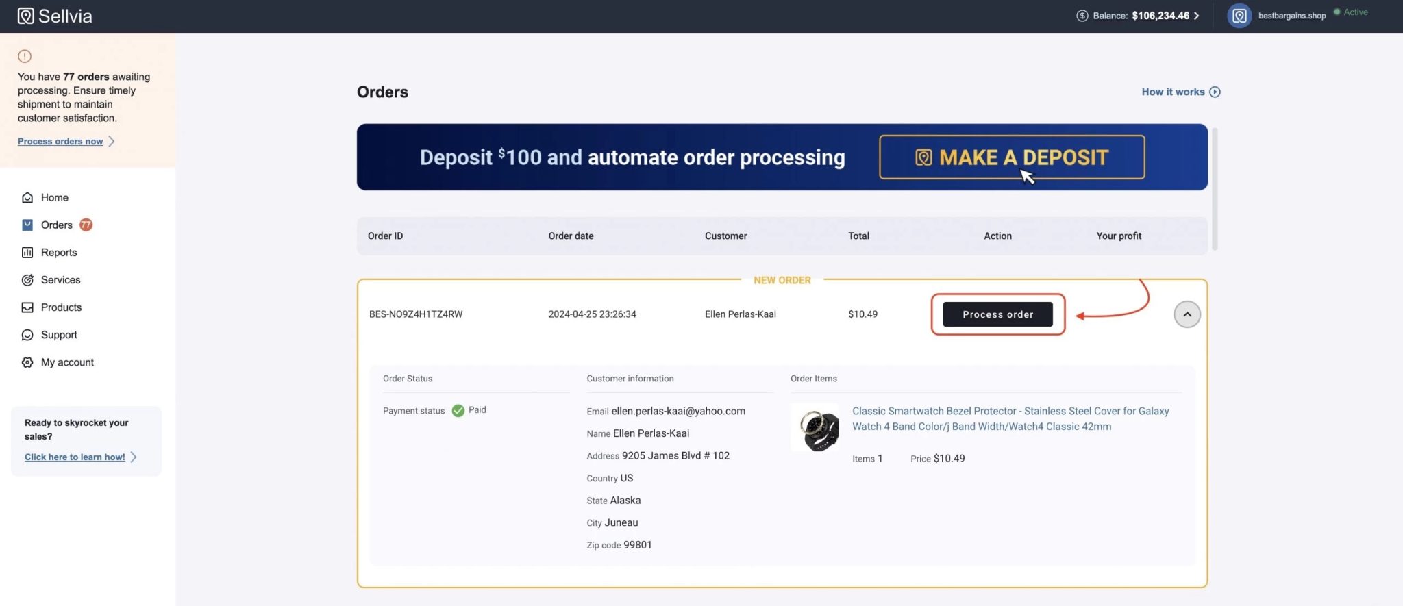 Guide To Order Processing: How To Process My First Order?
