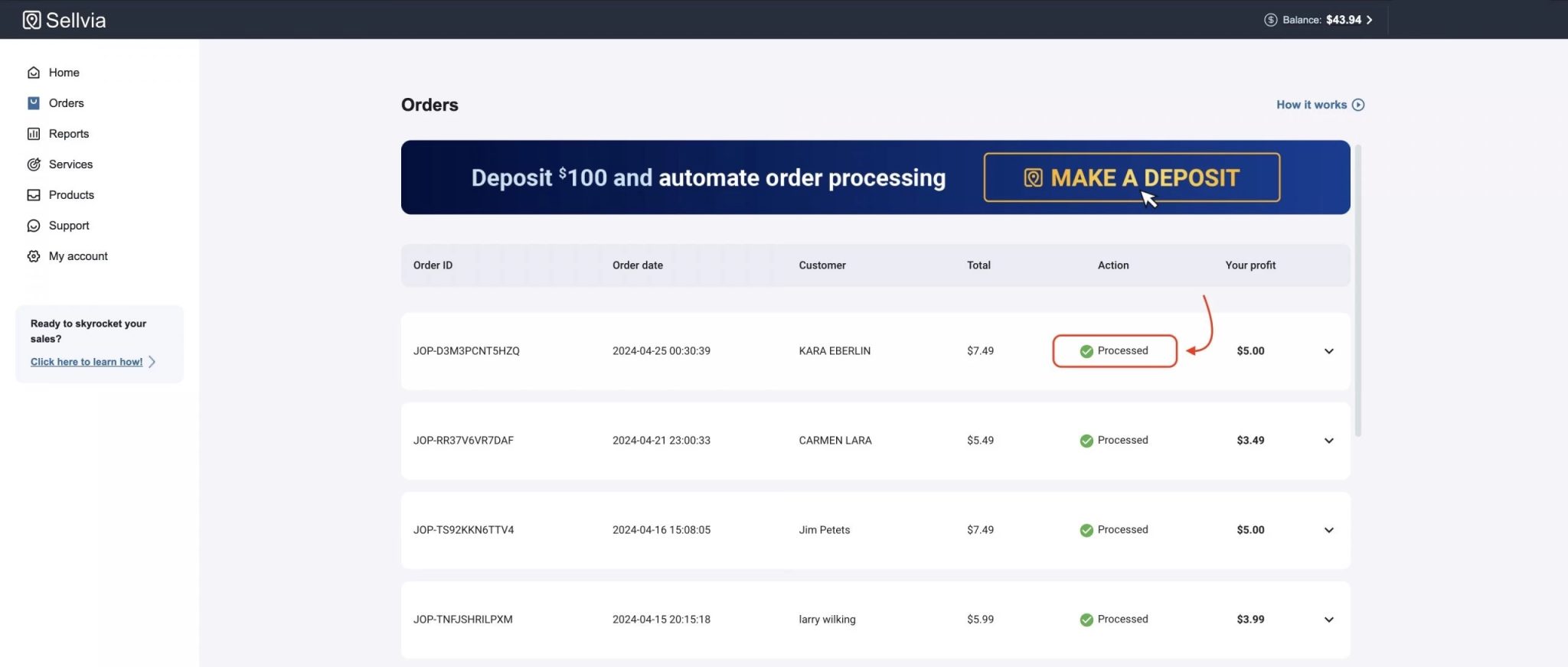 Guide To Order Processing: How To Process My First Order?