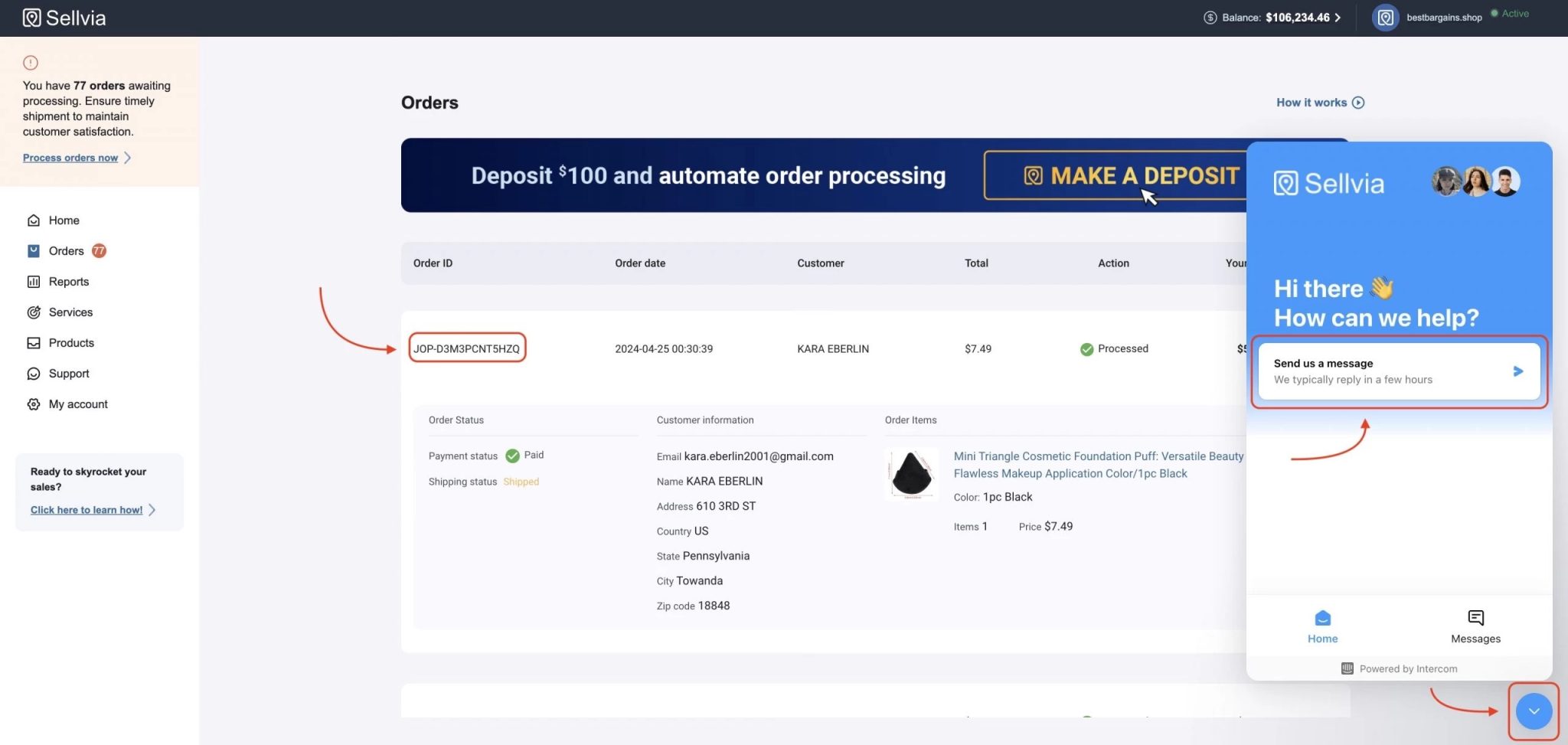 Guide To Order Processing: How To Process My First Order?