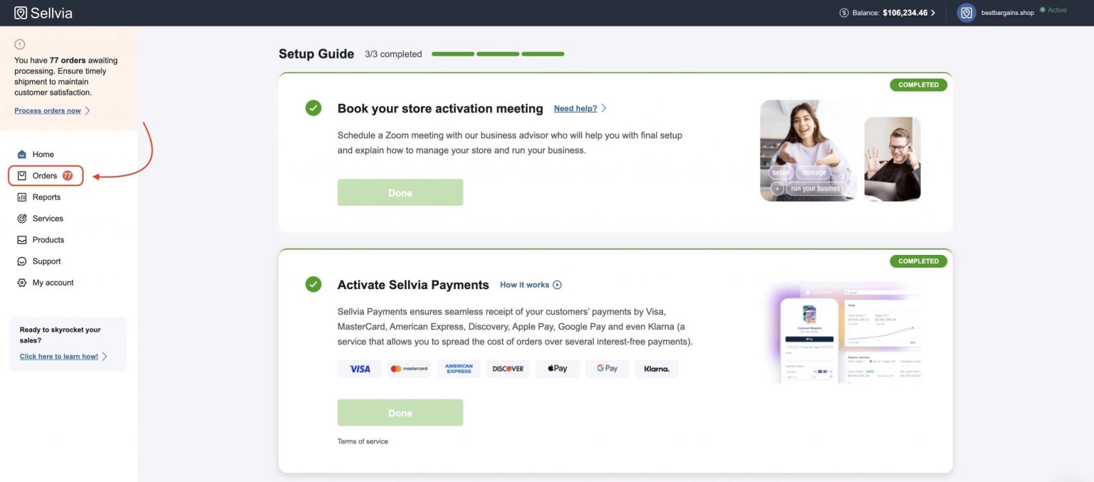 Guide To Order Processing: How To Process My First Order?