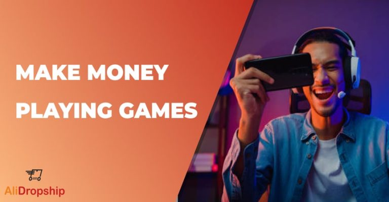 Make Money Playing Games Online (2025 GUIDE)