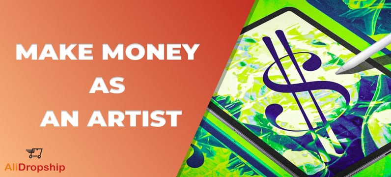 How To Make Money As An Artist: Color Your Wealth