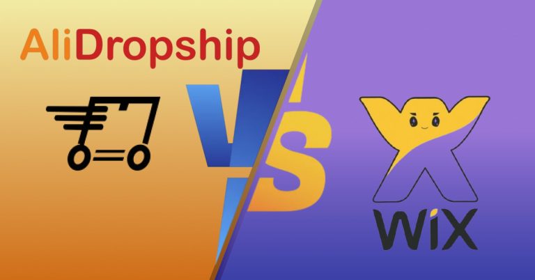 AliDropship VS Wix: Best For Dropshipping In 2025?