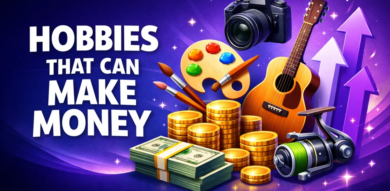 Hobbies That Can Make Money: 15 Real Ways To Earn In 2026