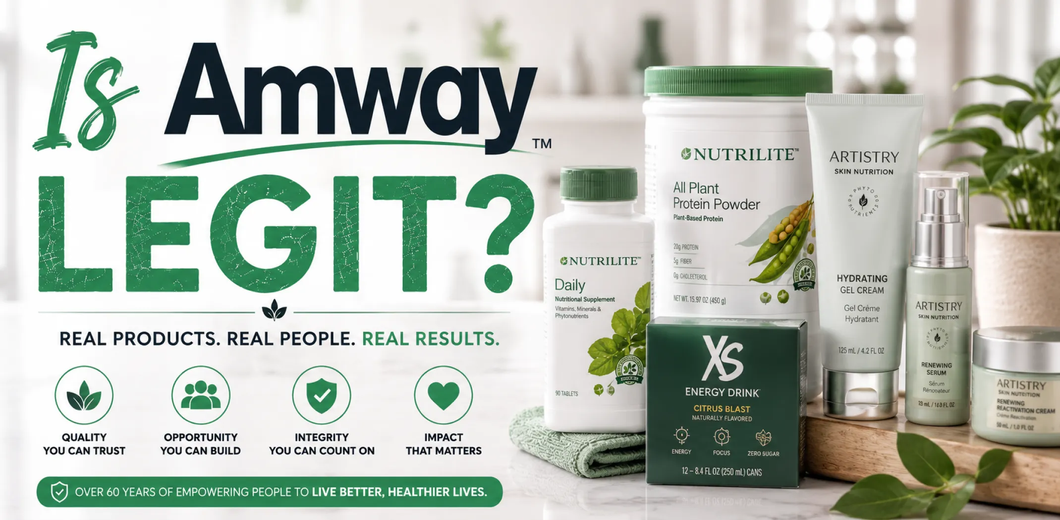 Is Amway Legit Or A Scam? What The 2026 Data Shows